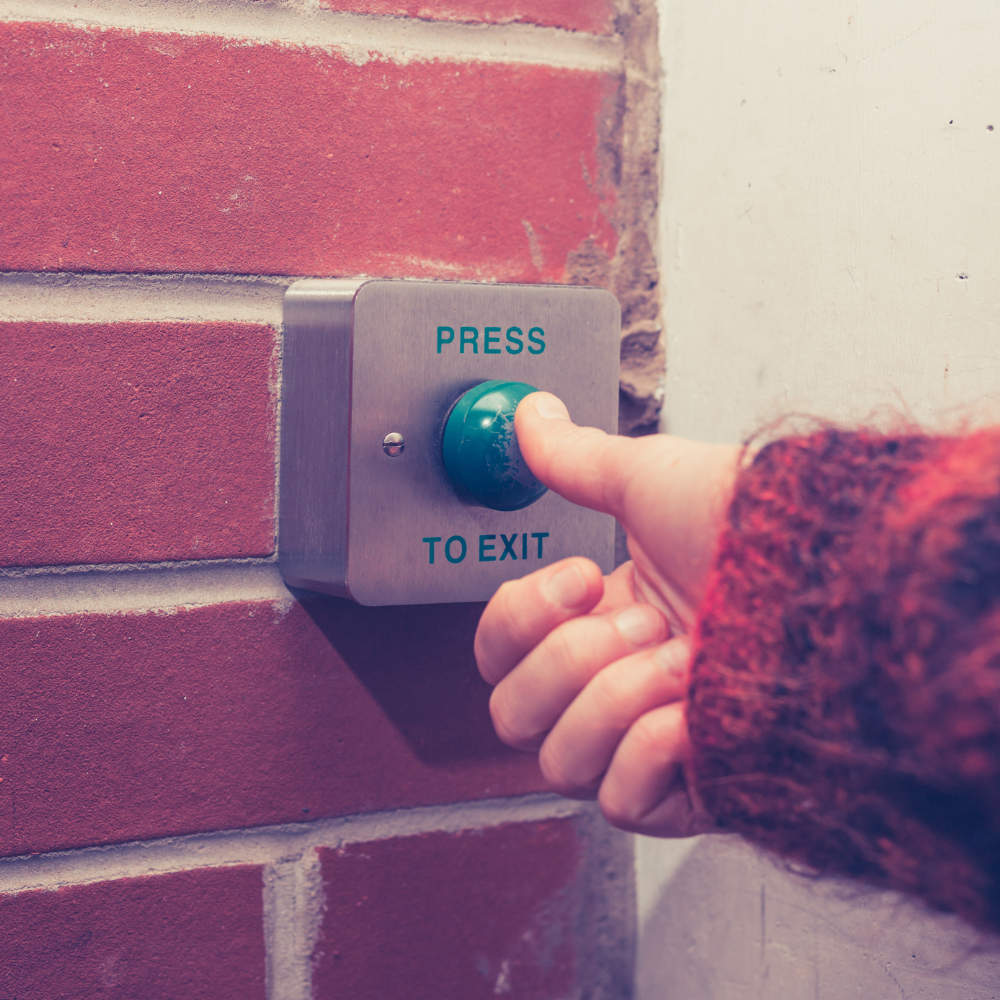 What Is an Exit Button and Why Is It Essential for Access Control ...