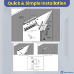 Full Door Entry Kit | Access Control System with Electric Maglock Lock ...