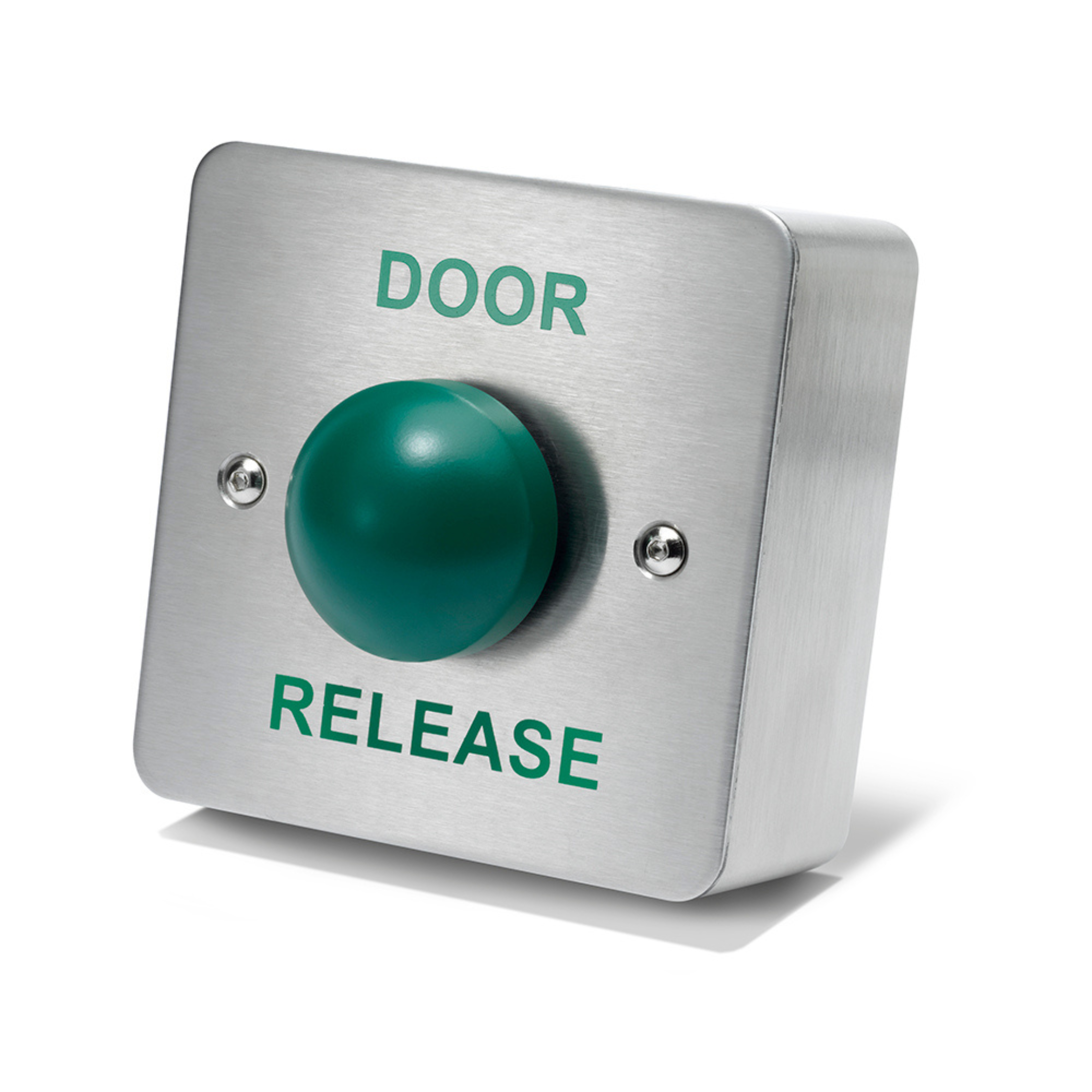Stainless Steel 'Door Release' Exit Button - Surface Mount by SecureMy ...