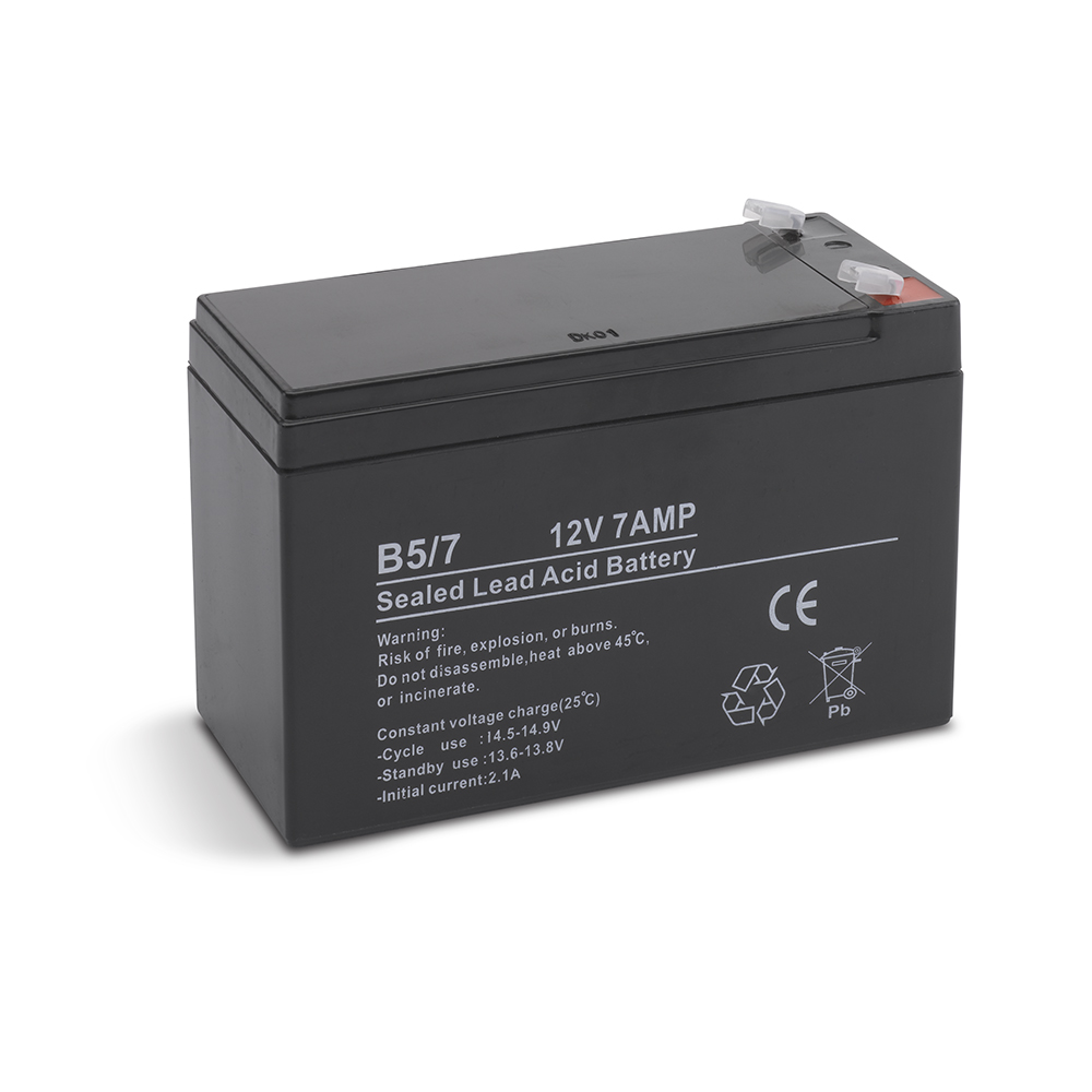 B5/7 12v 7amp Back up Battery for Power Supply – SecureMyDoor
