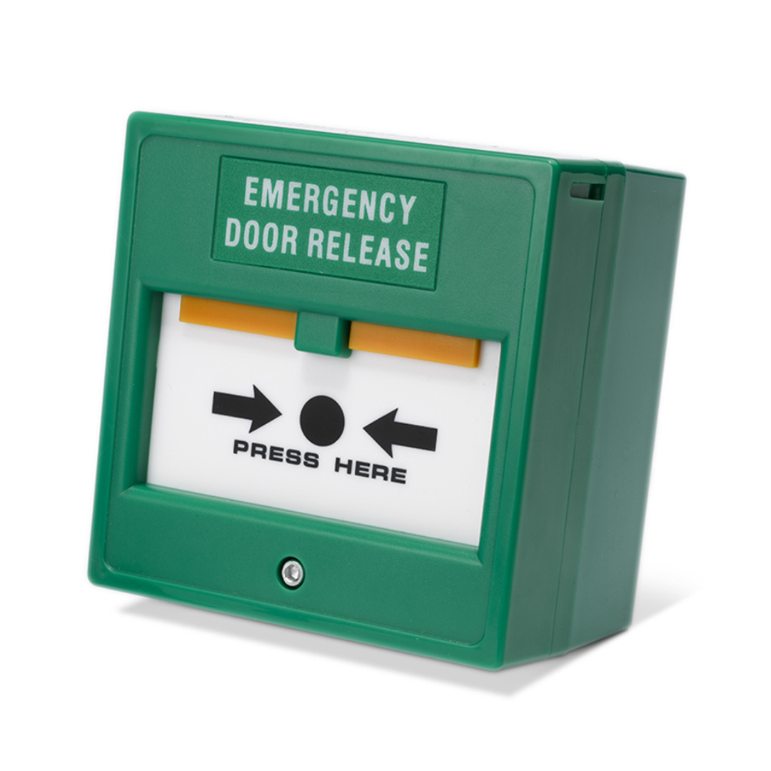 Resettable Break Glass Call Point | No Glass to Break | Emergency Door ...